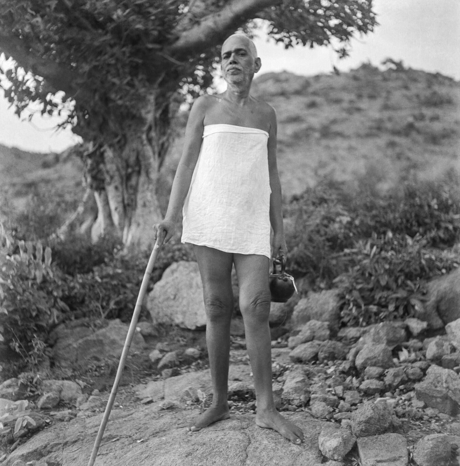 Sri Ramana Maharshi Photo Galleries | SRI RAMANASRAMAM